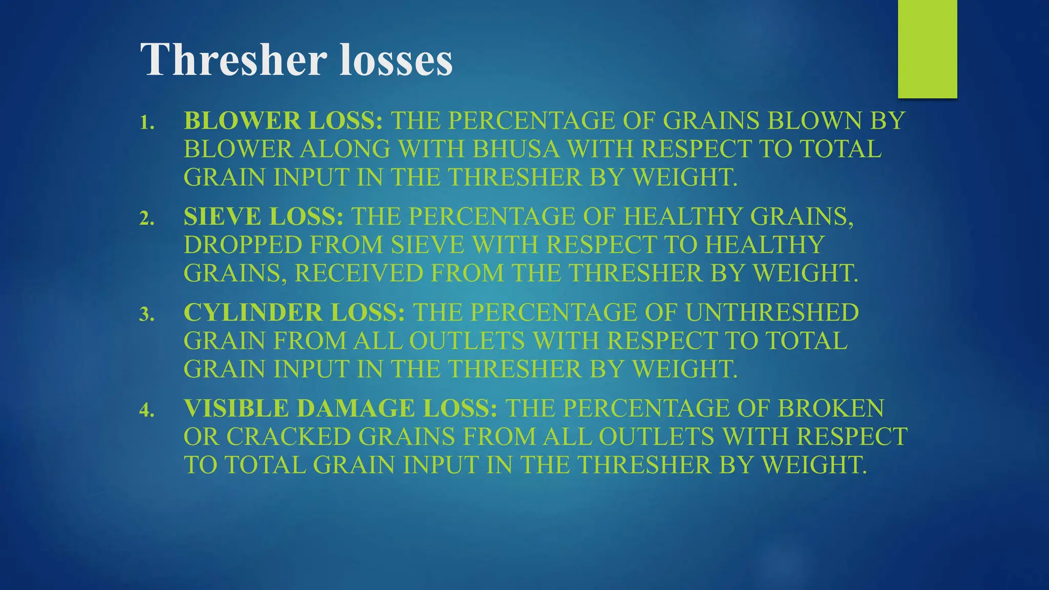 THRESHING MACHINERY-1 and cylinders used in thresher.pptx