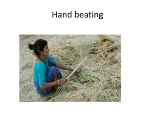 Threshing machines | PPTX