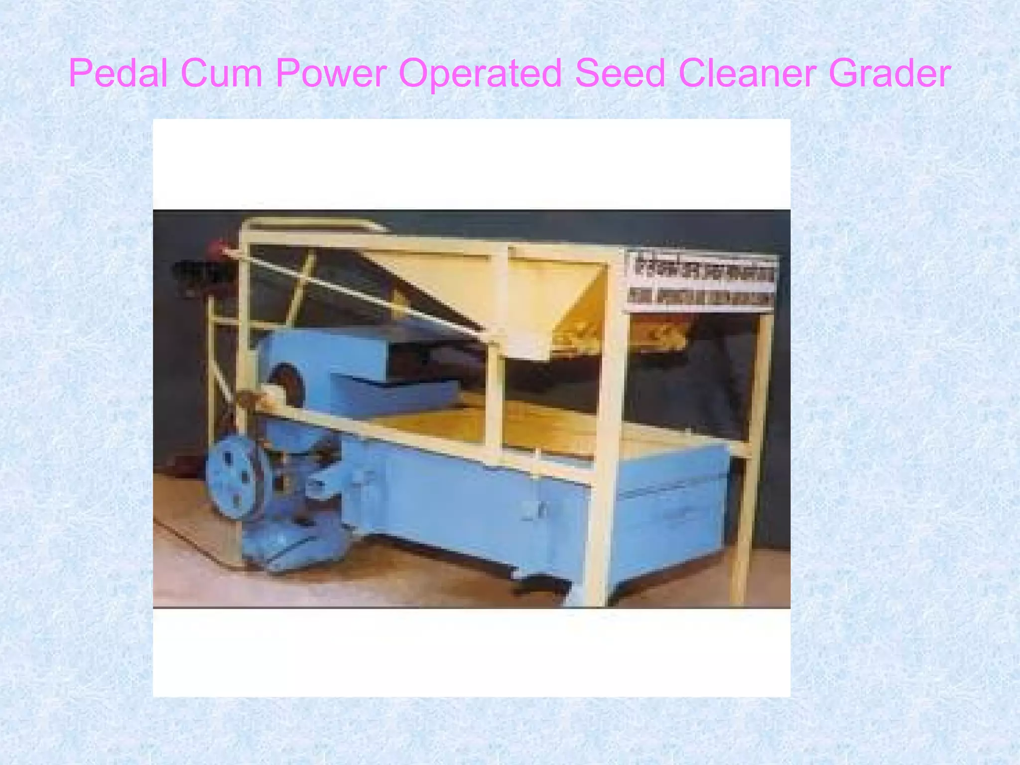 Threshing of food grain crops | PPT
