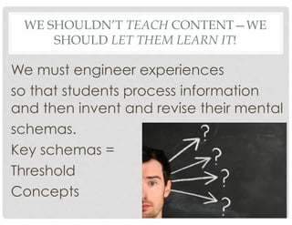 Threshold Concepts ppt | PDF