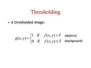 Thresholding.ppt