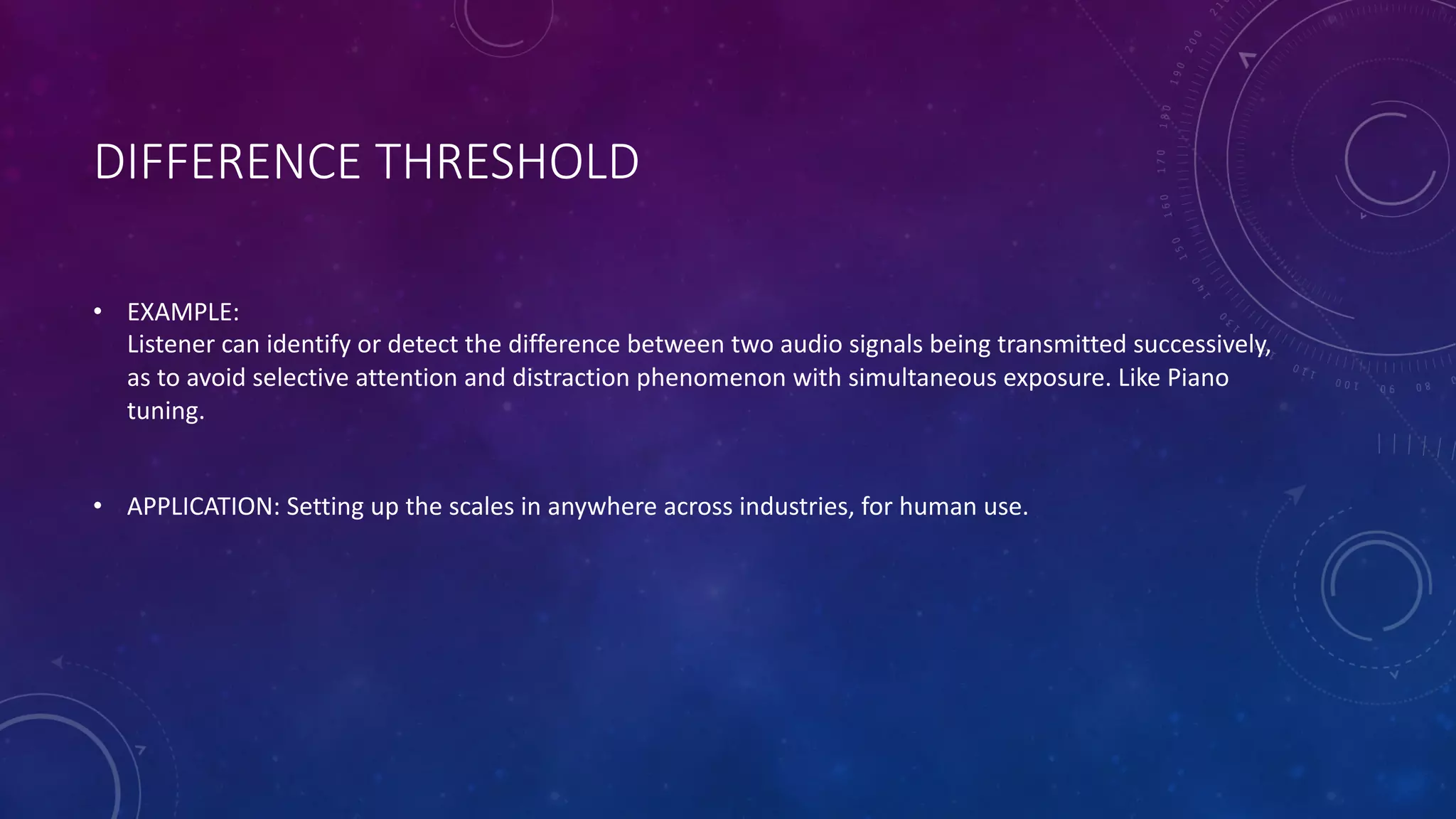 Threshold in Psychophysics Psychology | PDF