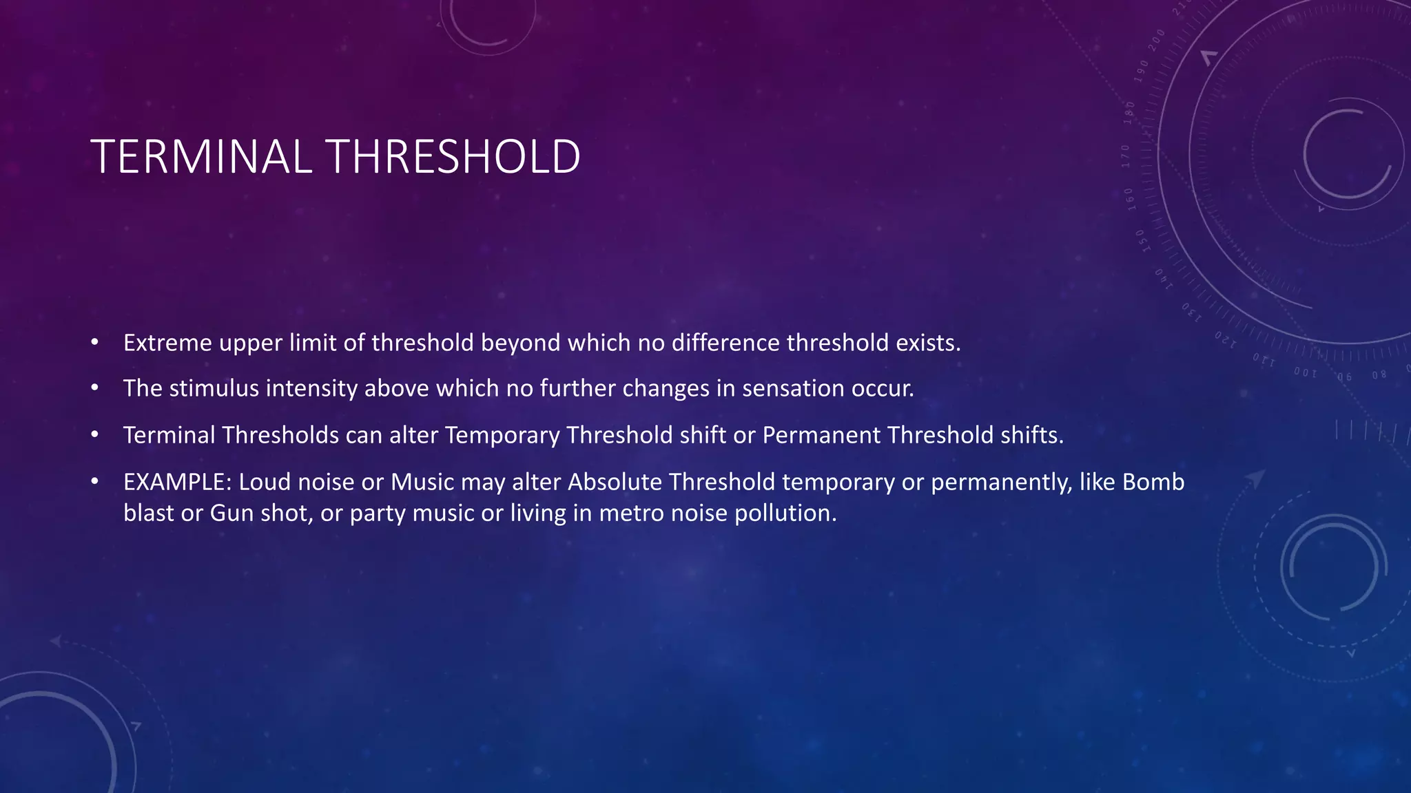 Threshold in Psychophysics Psychology | PDF