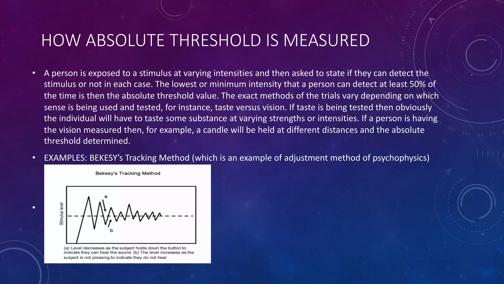 Threshold in Psychophysics Psychology | PDF