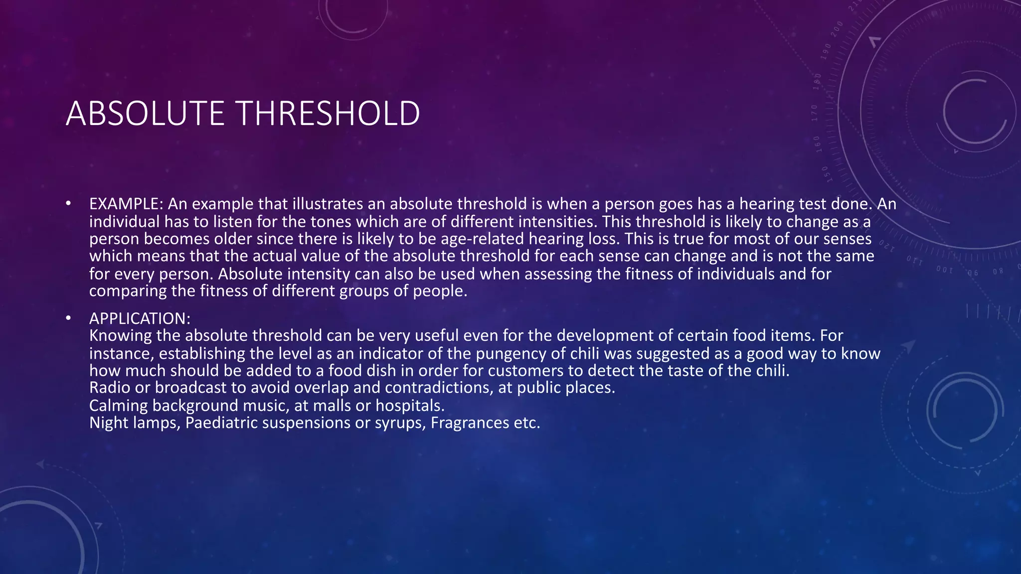 Threshold in Psychophysics Psychology | PDF