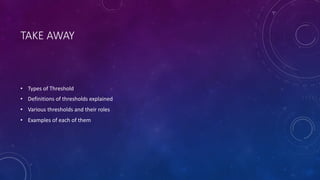 Threshold in Psychophysics Psychology | PDF