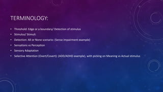 Threshold in Psychophysics Psychology | PDF