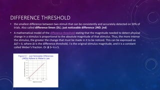 Threshold in Psychophysics Psychology | PDF