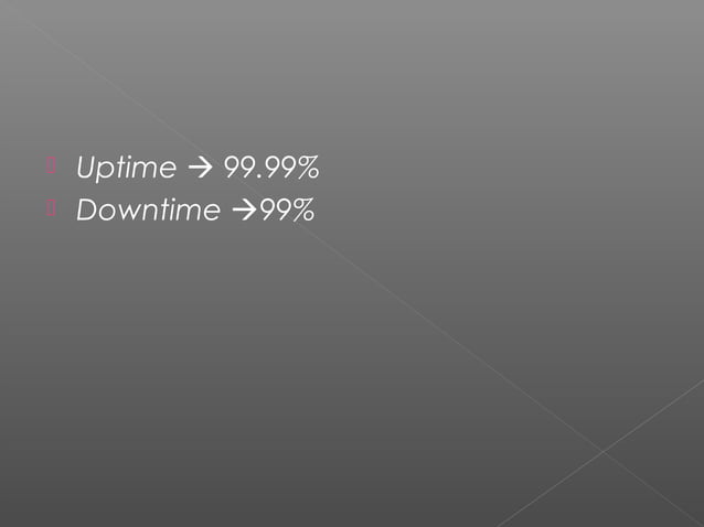 Thresholds and limits | PPT