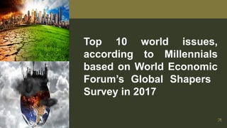 Global Issues-top 10 wor;d issues according to millenial.pptx