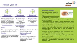 LED Product Presentation | PPT