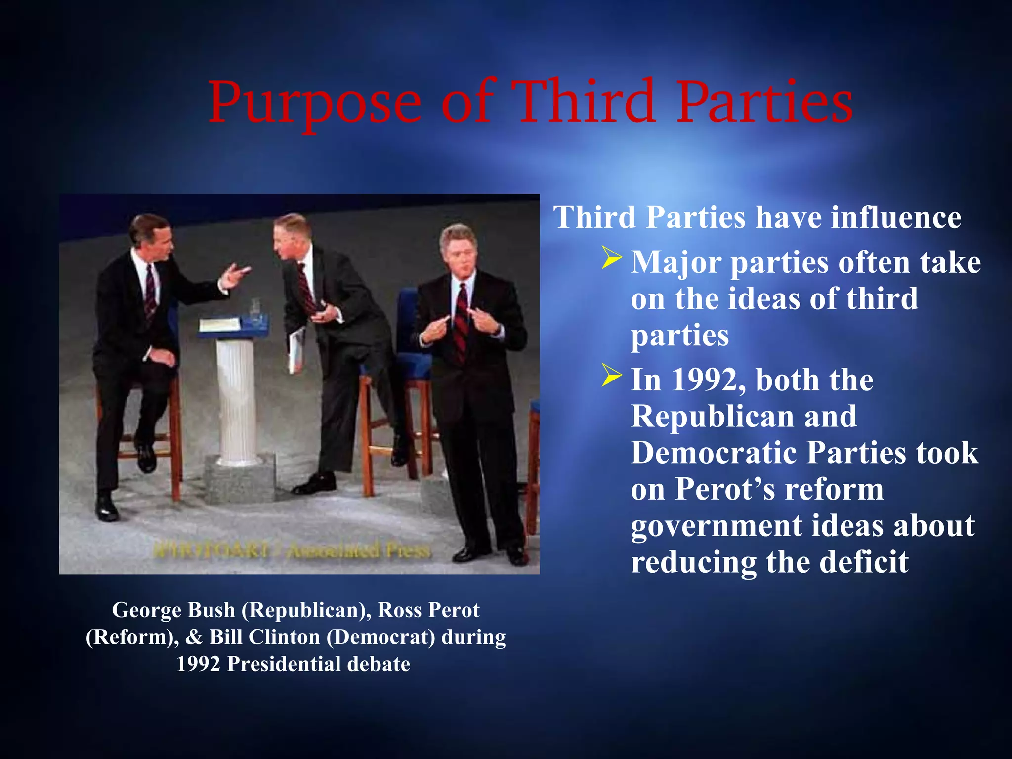 Thridparties | PPT