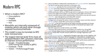 Building high performance microservices in finance with Apache Thrift | PDF