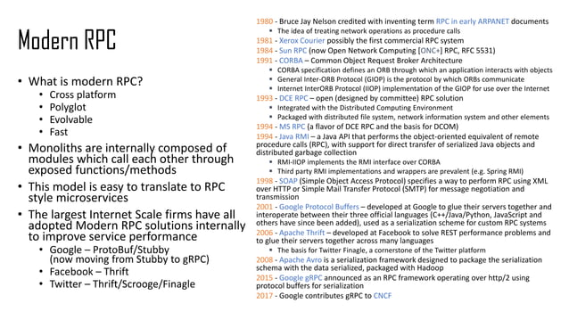 Building high performance microservices in finance with Apache Thrift | PDF