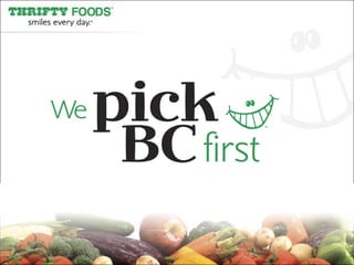Thrifty Foods, food retail | PPT
