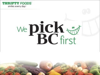 Thrifty Foods, food retail | PPT
