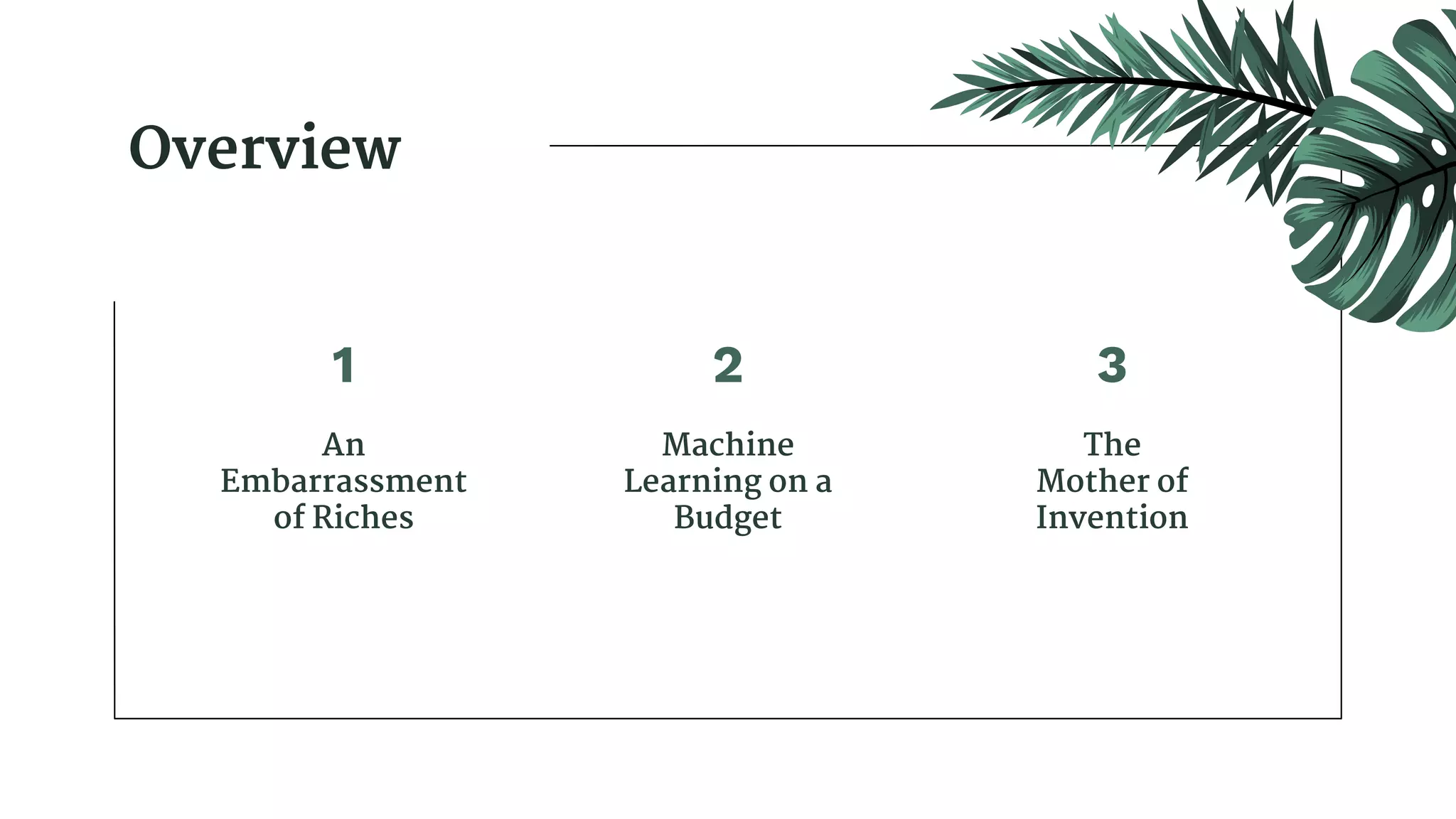 PyData Global: Thrifty Machine Learning | PPT
