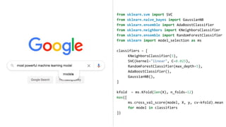 PyData Global: Thrifty Machine Learning | PPT