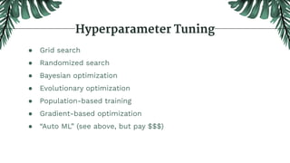 PyData Global: Thrifty Machine Learning | PPT