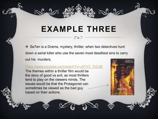 Thriller Presentation | PPT