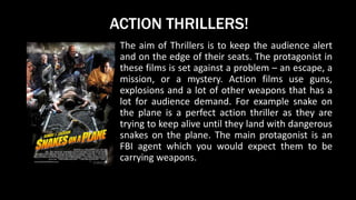 Thriller! | PPTX | True Crime | Genres