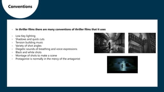 The history of the Thriller Genre | PPTX