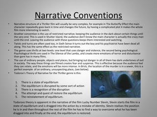 Thriller - an overview | PPT