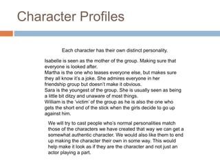 Thriller movie-presentation | PPTX