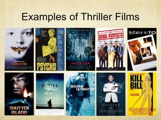 Codes and Conventions: Thriller Genre | PPT