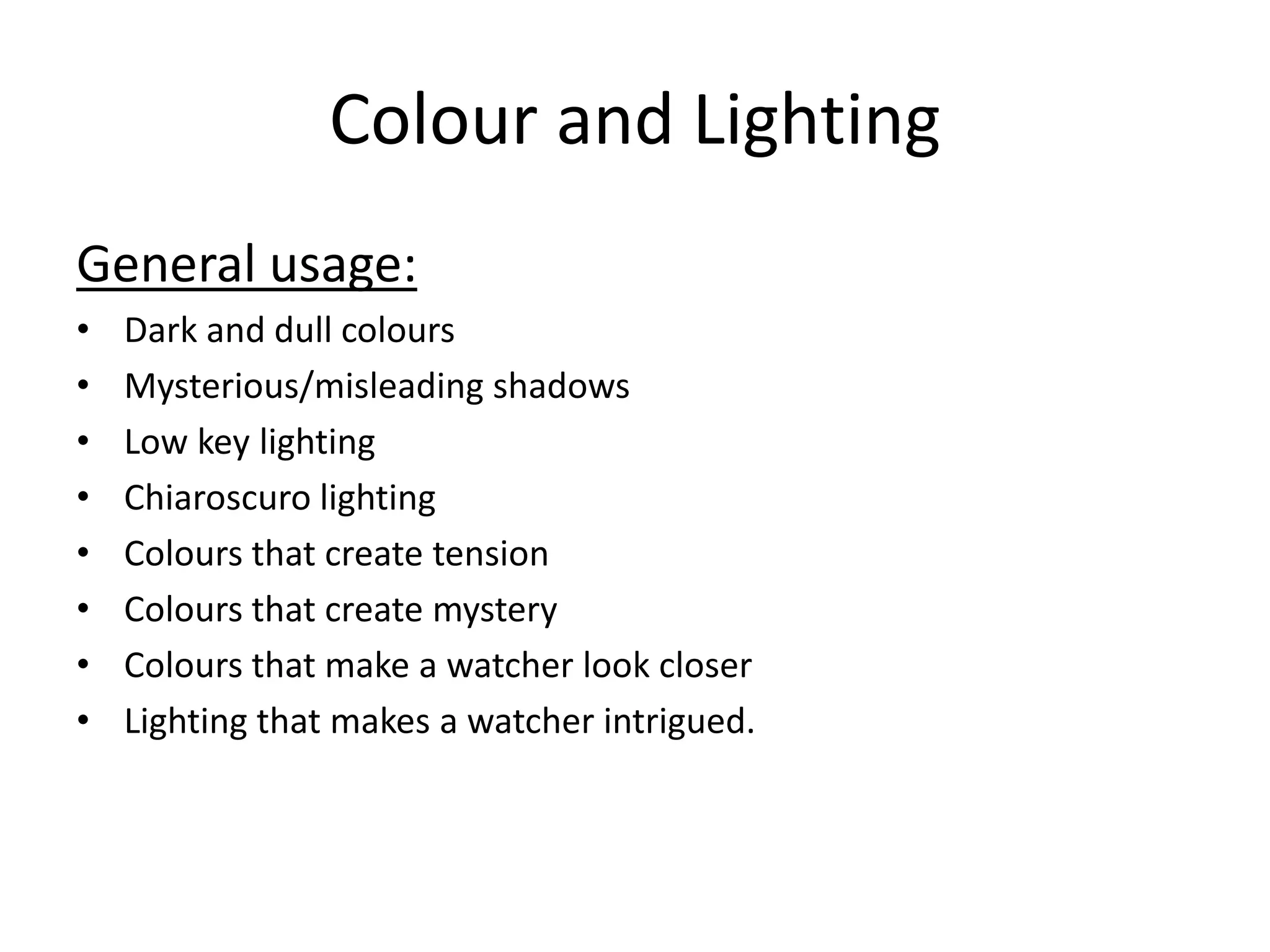 Thriller Conventions PPT thriller-conventions-ppt