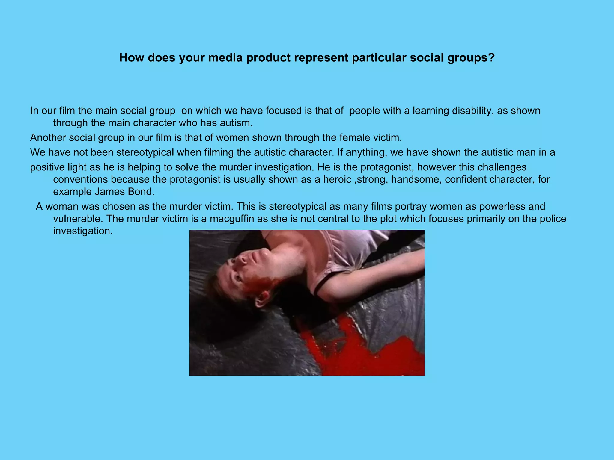 Ruby Hollis Evaluation | PPT