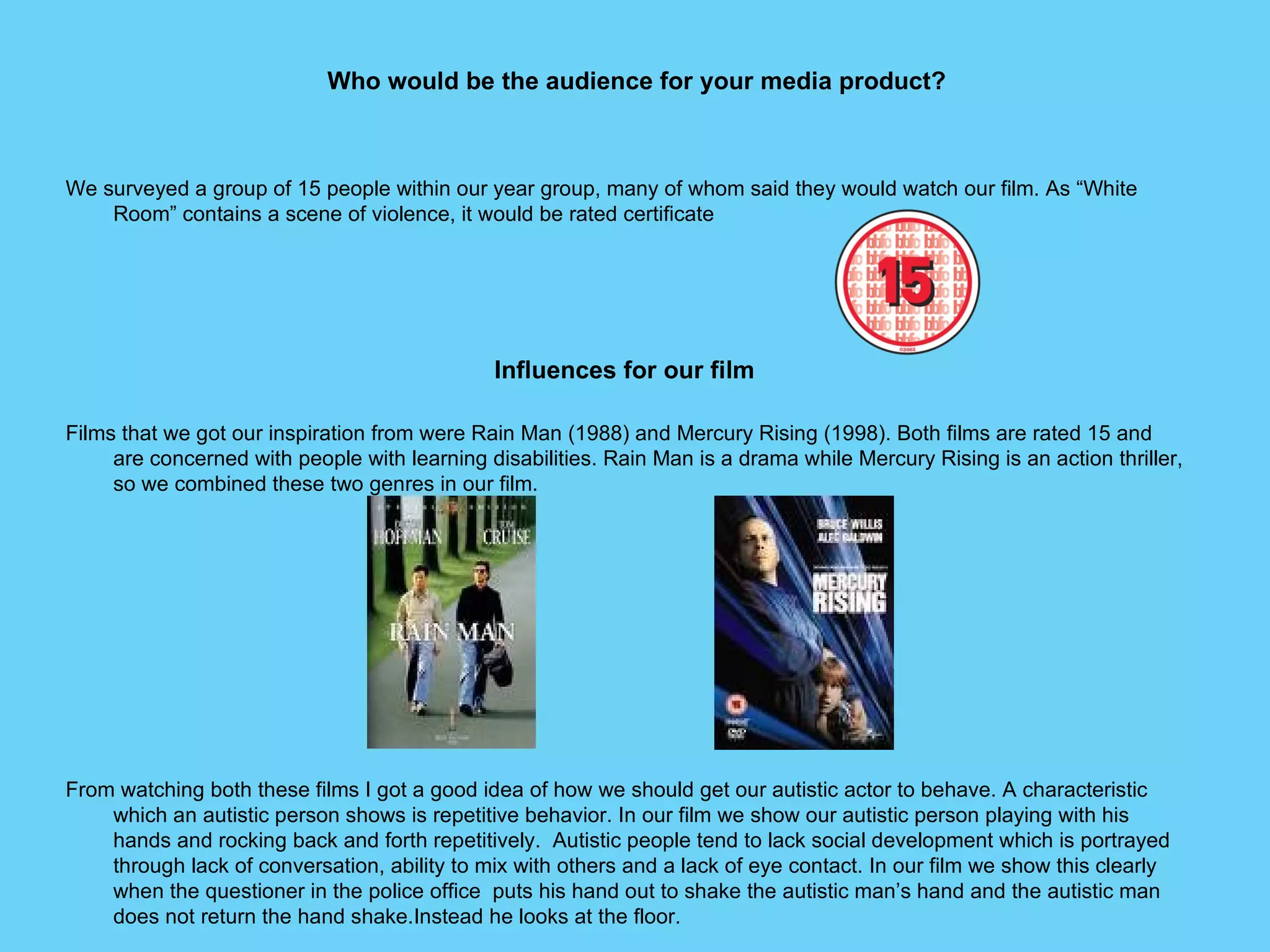 Ruby Hollis Evaluation | PPT