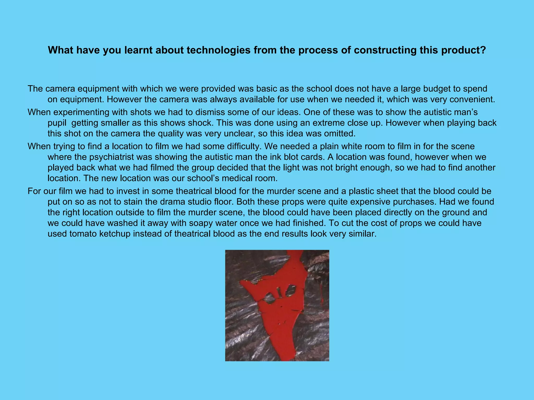 Ruby Hollis Evaluation | PPT