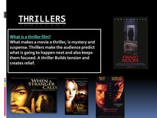 Thriller genre | PPTX