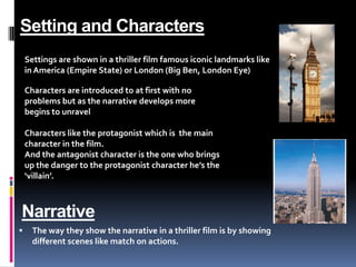 Thriller genre | PPTX