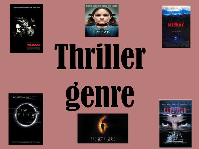 Thriller genre | PPT