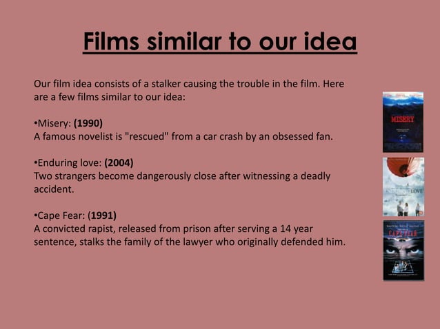 Thriller genre | PPT