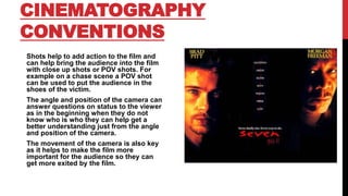 Thriller genre conventions | PPTX