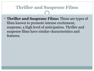 Thriller genre research | PPT