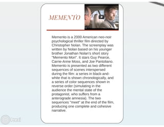 Thriller movie research | PPT