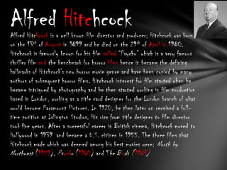 Thriller powerpoint blog | PPTX