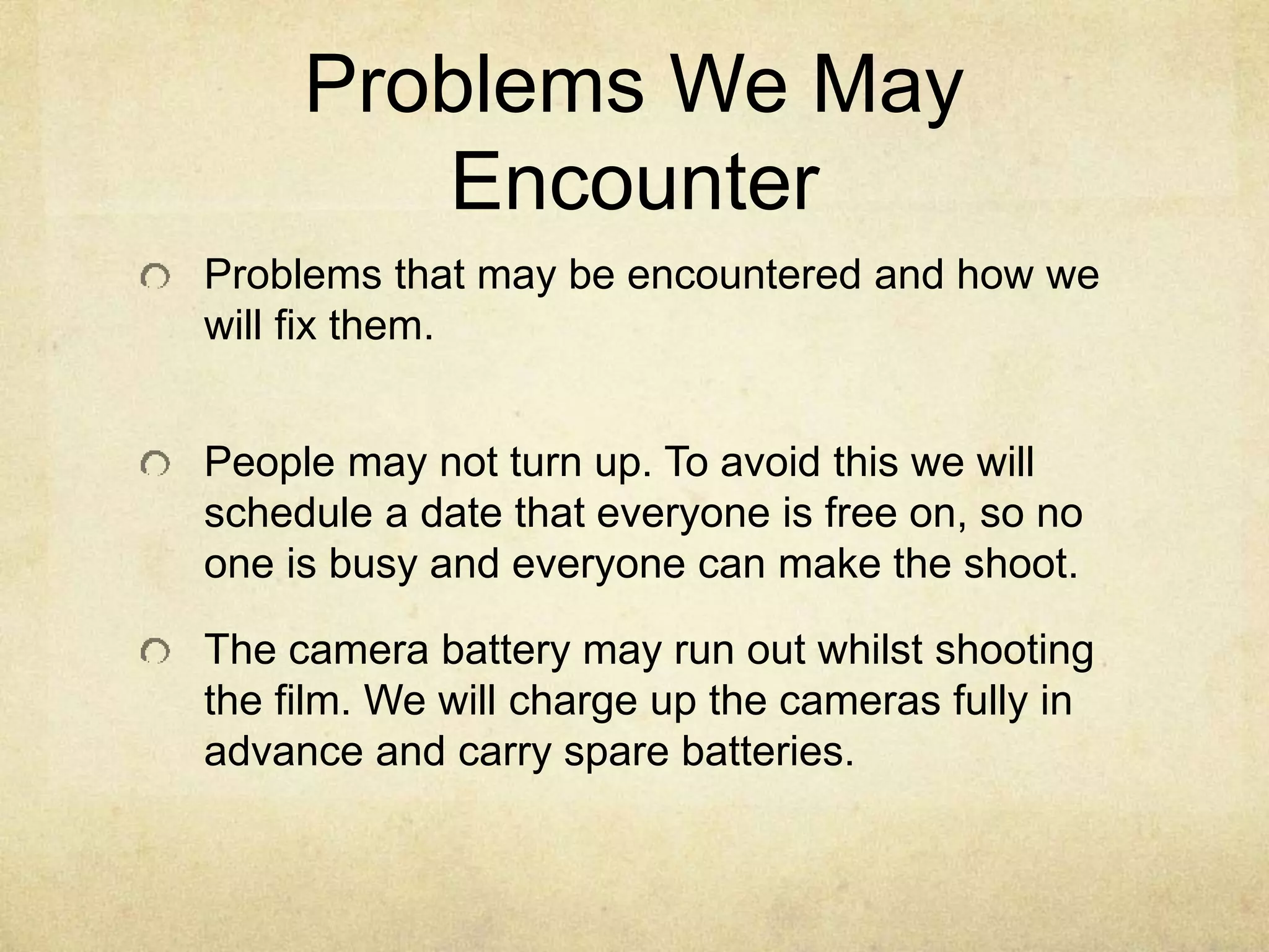 Thriller Final Ideas | PPT