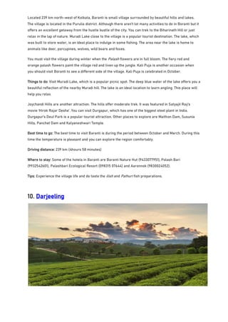 THRILLING WEEKEND GETAWAYS FROM KOLKATA.pdf