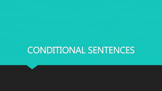 Conditional Type 1 | PPT