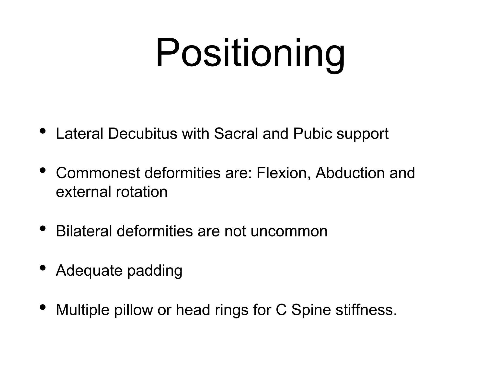 Total Hip replacement for Ankylosing Spondylitis: Planning & Execution ...