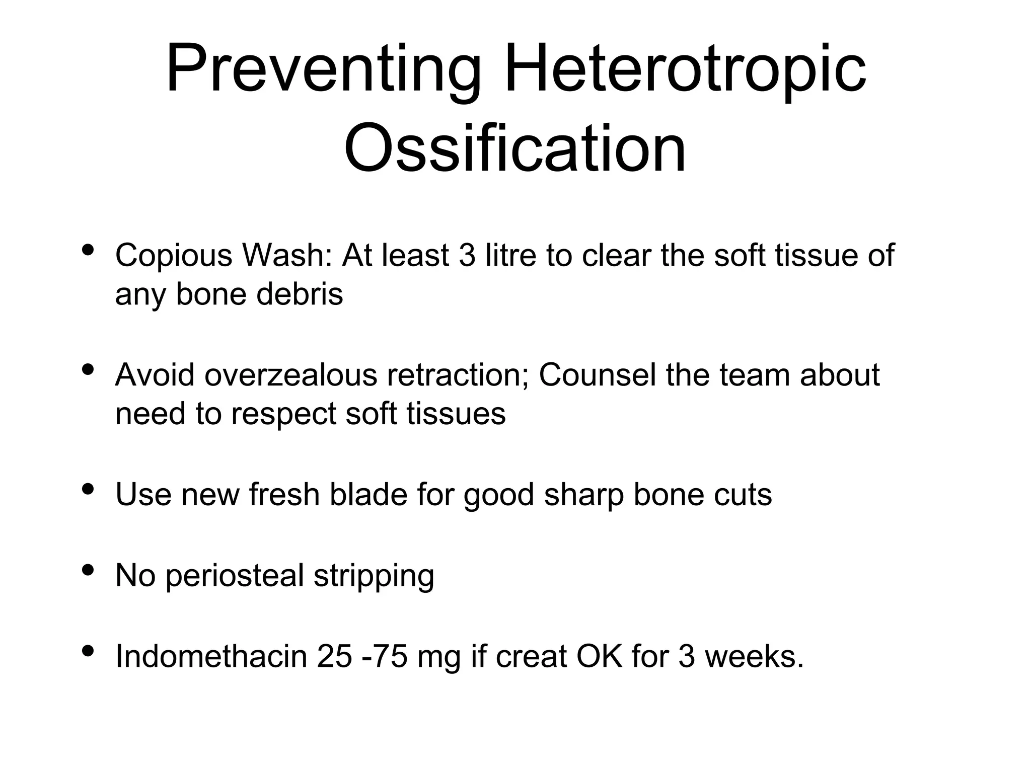 Total Hip replacement for Ankylosing Spondylitis: Planning & Execution ...