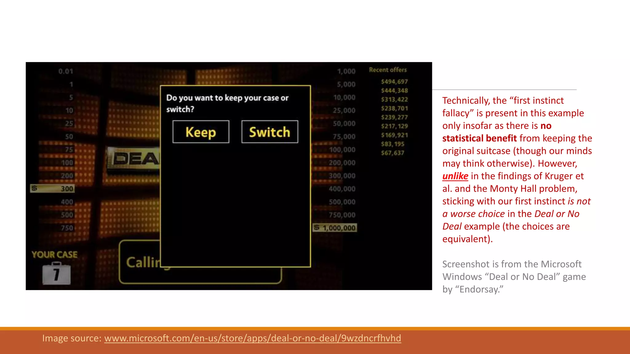 A Review of “Counterfactual thinking and the first instinct fallacy” by ...