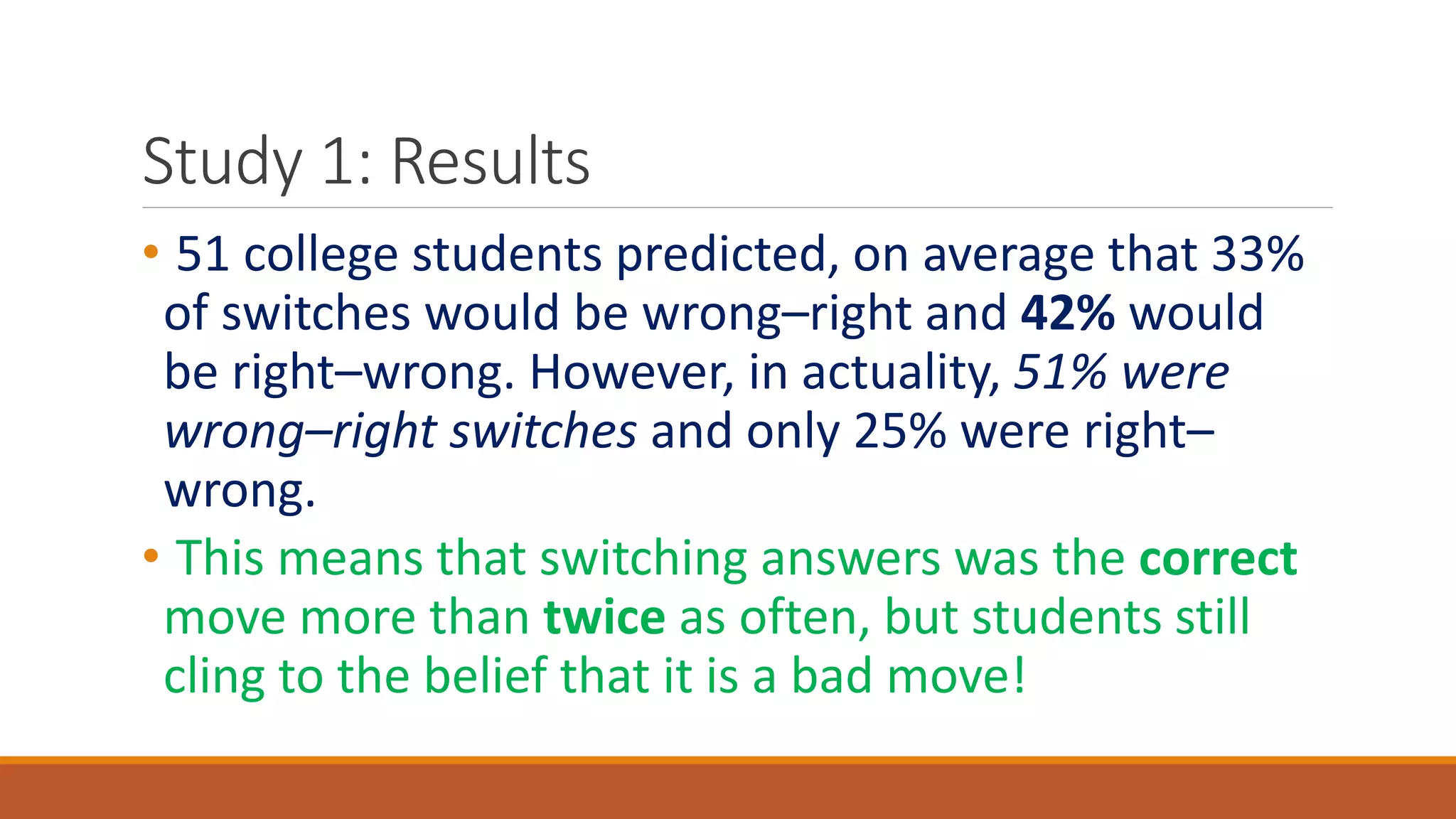 A Review of “Counterfactual thinking and the first instinct fallacy” by ...