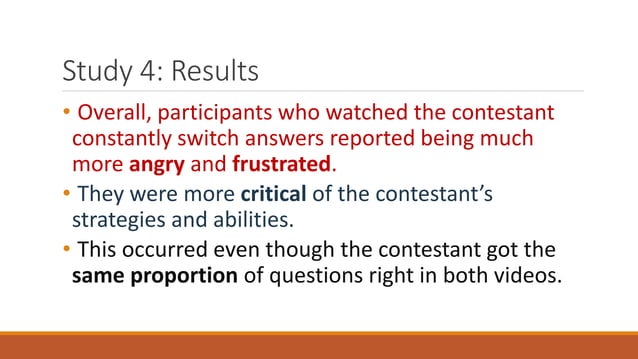 A Review of “Counterfactual thinking and the first instinct fallacy” by ...