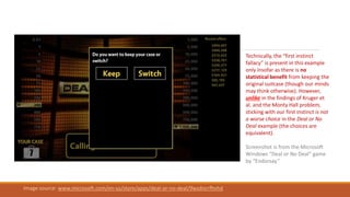 A Review of “Counterfactual thinking and the first instinct fallacy” by ...